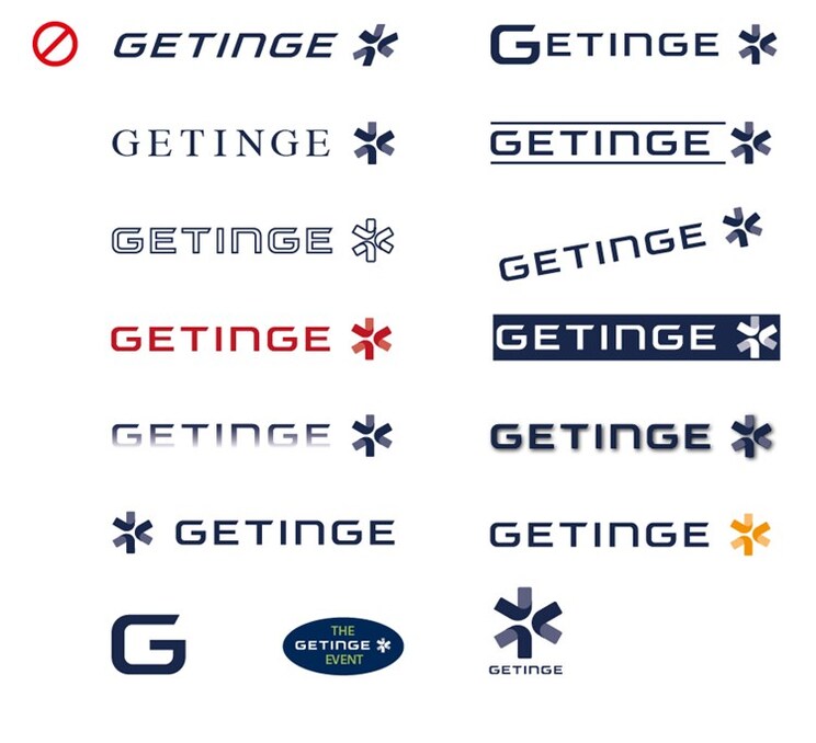 Getinge Logo Merchandise | Getinge Brand Portal